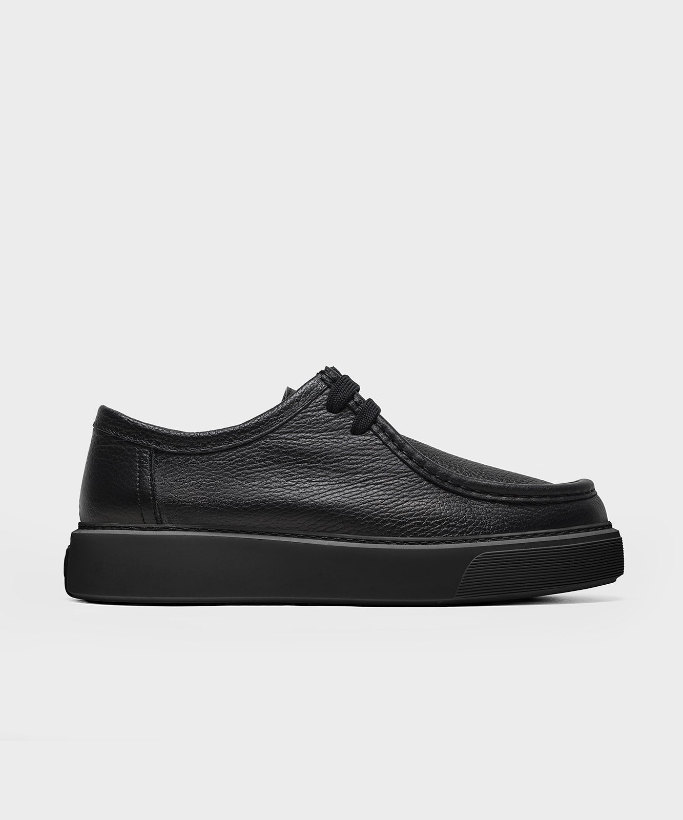 Fernabee All Black Grained Leather (W) – REFERENC Studios